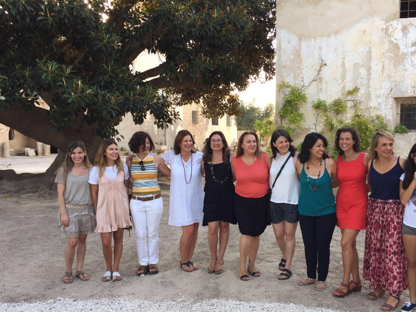 Euroresidentes (IT&IS) visita Torre Juana | Torre Juana